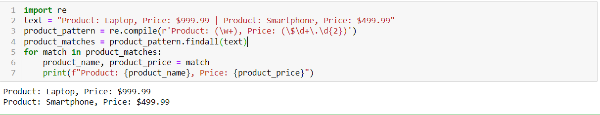 Power of Pattern Matching- Python RegEx – Aitechspaces